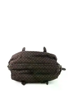 LOUIS VUITTON Xl Mini Lin Saumur Monogram Shoulder Bag