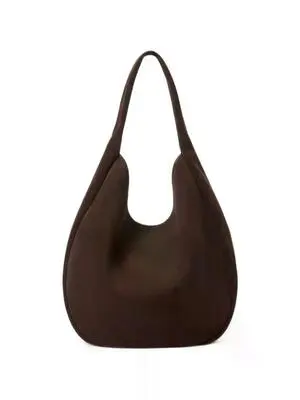 Loewe Suede Calfskin Bag - Brown