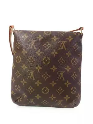 LOUIS VUITTON Musette Salsa Monogram-pattern Shoulder Bag - Brown