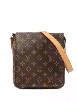 LOUIS VUITTON Monogram Musette Salsa Shoulder Bag - Brown