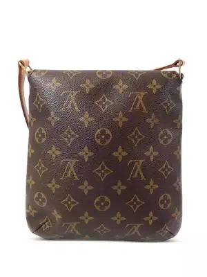 LOUIS VUITTON Monogram Musette Salsa Shoulder Bag - Brown