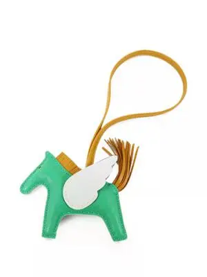 Hermès 2022 Pm Rodeo Pegase Charm Bag - Green