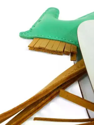 Hermès Rodeo Pegase Charm Bag - Green