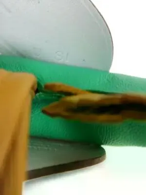 Hermès Rodeo Pegase Charm Bag - Green