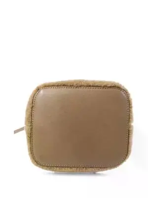 Fendi Mini Mon Tresor Logo-detail Bucket Bag