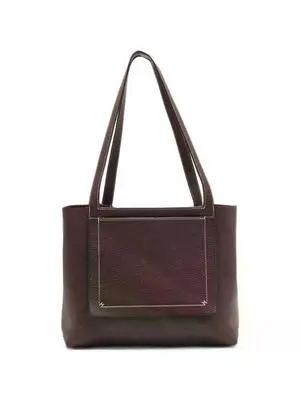 Hermès 2021 Cabasellier Tote Bag - Red