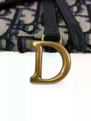 Dior Oblique Chain Shoulder Bag