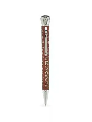 AIGNER Logo-print Ballpoint Pen