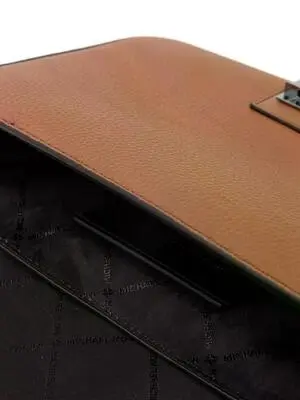 Michael Kors Ezra Leather Shoulder Bag