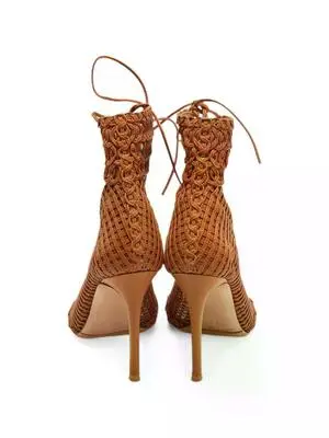 GIANVITO ROSSI Marnie Ankle Boots