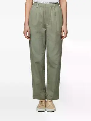 Hermès Belt-loops Trousers - Green
