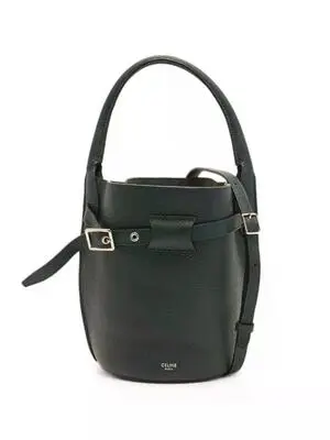Celine Big Bag Belted Bucket Bag