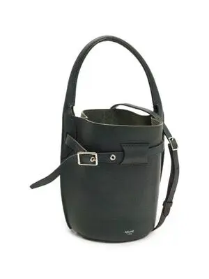 Celine Big Bag Belted Bucket Bag