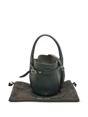 Celine Big Bag Belted Bucket Bag