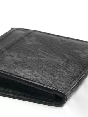 LOUIS VUITTON Monogram Eclipse Card Holder