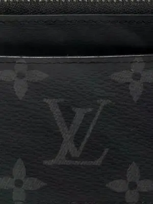 LOUIS VUITTON Monogram Eclipse Card Holder