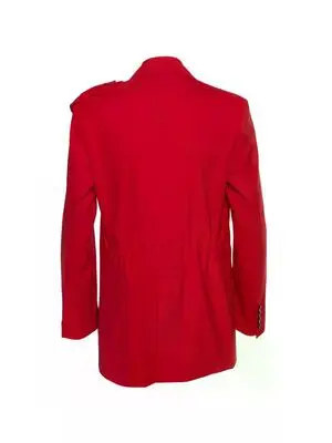 Valentino Garavani Floral-appliqué Single-breasted Blazer