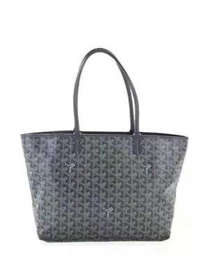 Goyard Artois Coated Canvas Pm Tote Bag - Grey
