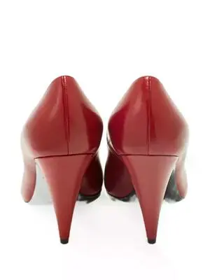 Saint Laurent Anais Bow Pumps