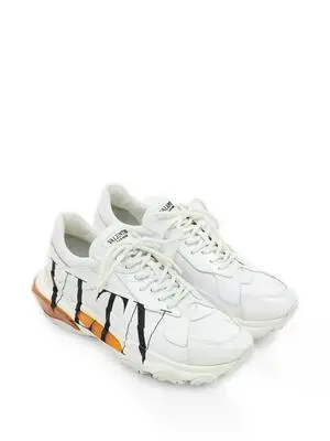 Valentino Garavani Vltn Bounce Leather Sneakers