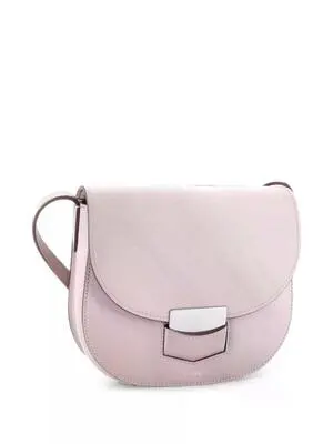 Celine Trotteur Grainy Leather Small Crossbody Bag