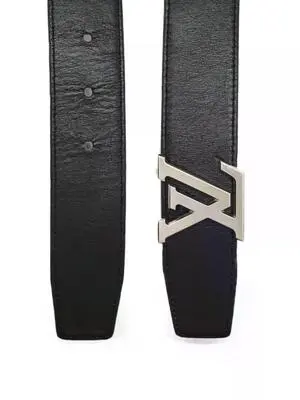 LOUIS VUITTON 2024 Logo-plaque Reversible Belt