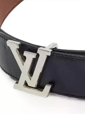 LOUIS VUITTON 2024 Logo-plaque Reversible Belt