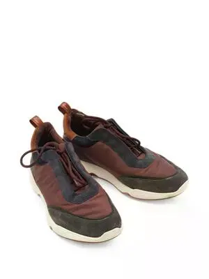 Loro Piana Modular Walk Paneled Sneakers
