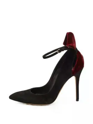 Brian Atwood Bow-detail Pumps - Black