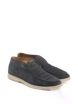 Loro Piana Suede Ankle Boots