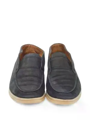 Loro Piana Suede Ankle Boots