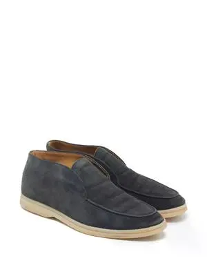 LORO PIANA Loro Piana Suede Ankle Boots