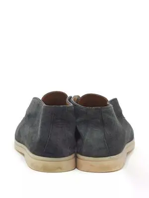 Loro Piana Suede Ankle Boots