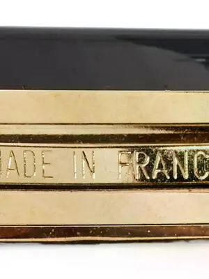 LOUIS VUITTON Monogram Inclusion Barrette