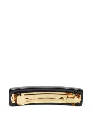LOUIS VUITTON Monogram Inclusion Barrette