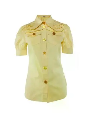 Miu Miu Button-front Blouse