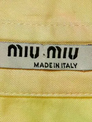 Miu Miu Button-front Blouse