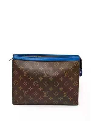 LOUIS VUITTON Mm Voyage Monogram Clutch Bag