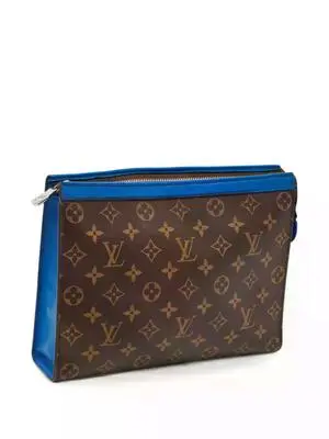 LOUIS VUITTON Mm Voyage Monogram Clutch Bag