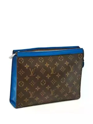 LOUIS VUITTON Monogram Voyage Clutch Bag