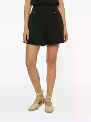 Givenchy Pleated Tailored Shorts - Black