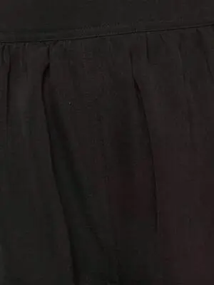 Givenchy Pleated Tailored Shorts With D-ring Hardware