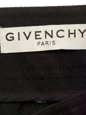 Givenchy Pleated Tailored Shorts With D-ring Hardware