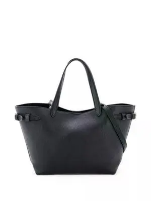 Celine Anais Cabas Leather Medium Tote Bag