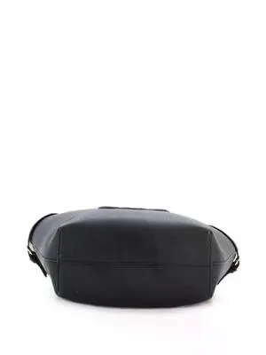 Celine Anais Cabas Leather Medium Tote Bag