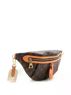 LOUIS VUITTON High Rise Bum Bag Monogram Canvas Belt Bag
