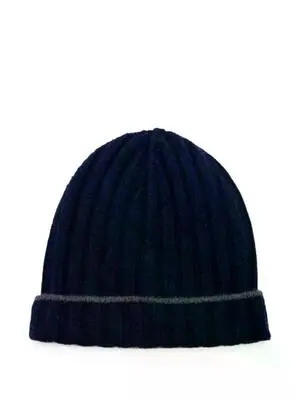 Brunello Cucinelli Ribbed-knit Beanie Hat