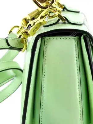 Gucci Bamboo 1947 Top Handle Bag Leather Mini Shoulder Bag