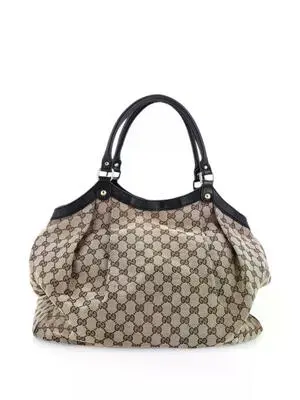 Gucci Sukey Gg Canvas Large Tote Bag