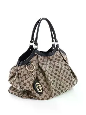Gucci Sukey Gg Canvas Large Tote Bag